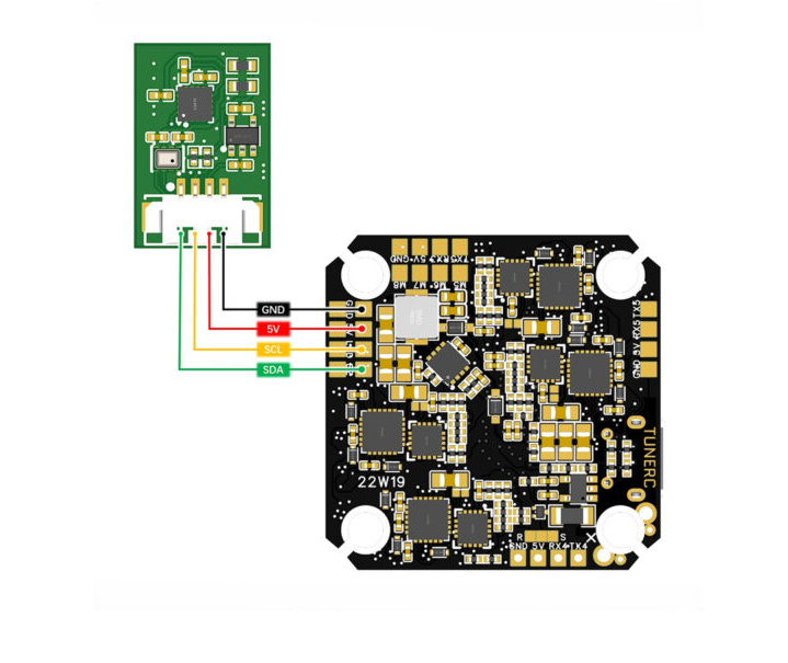 Magnetometer and Barometer Module - TuneRC - Drone-FPV-Racer.com